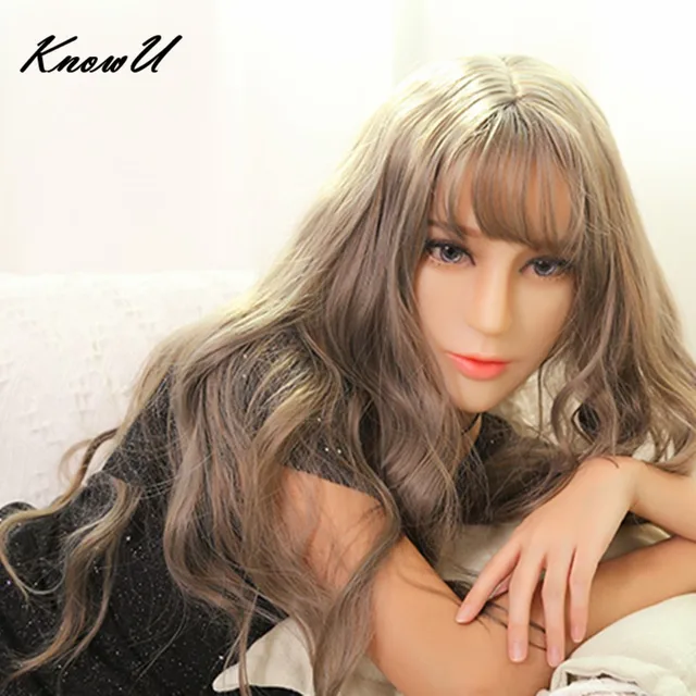 Face-Mask Crossdresser Silicone Permanent-Makeup Cosplay Female Knowu Transgender - AliExpress ...
