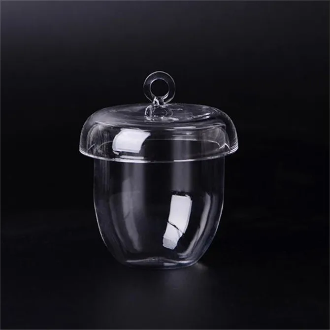 Crisoles transparentes de cuarzo con tapa, 20ml|crucible|crucible ...