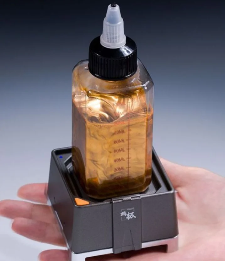 Mini Magnetic Turbine Type Paint Shaker DIY Model Paint Electric ...