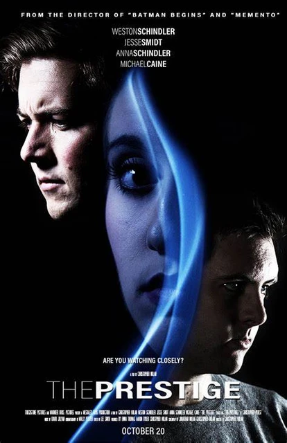 The Prestige Movie Poster