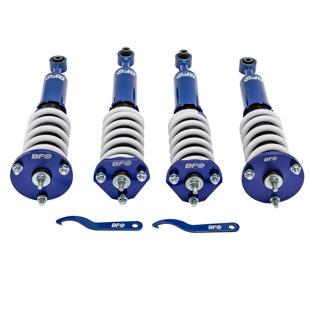 Bfo Coilovers Adjustable Coil Spring Shock Absorber Suspension For ...