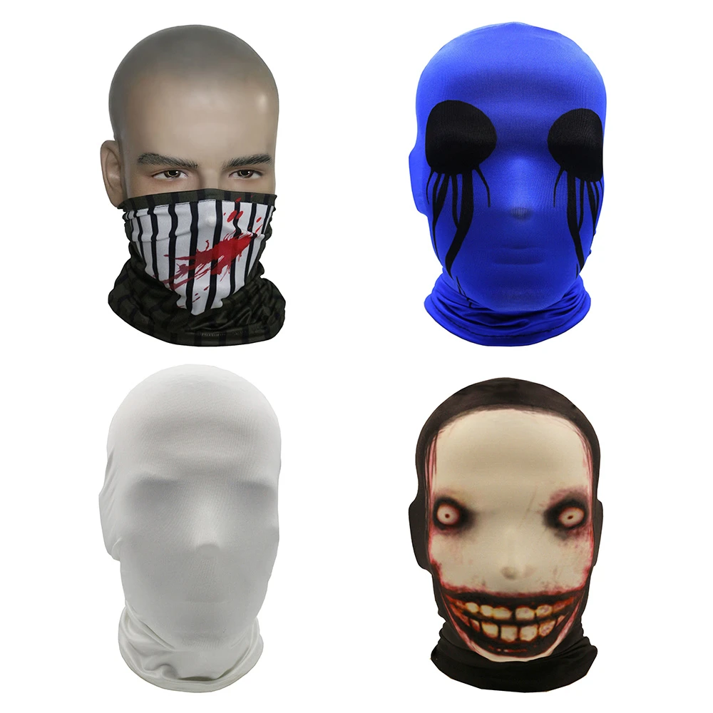 Creepypasta Ticci Toby Face Mask Jeff The Killer Eyeless Jack Slender ...