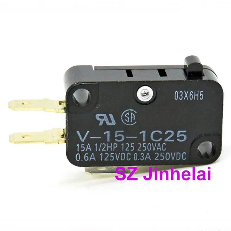 5pcs Authentic Original Omron BASIC Micro Switches V-15-1C25 V-15-1A5 V-15-1A5-T