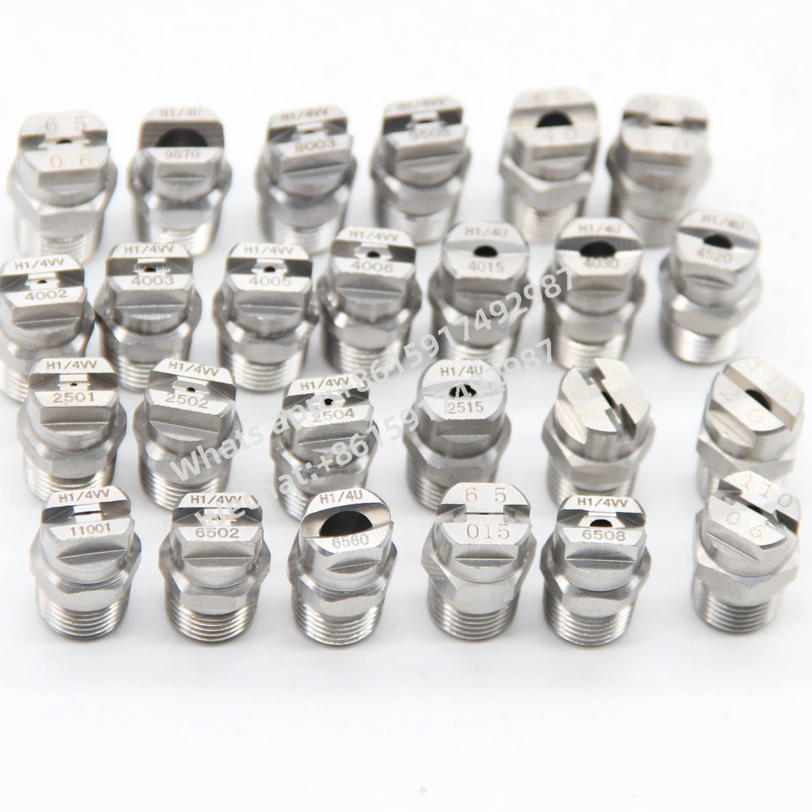 Flat-Fan-Nozzle-0-110degree-Flat-Fan-Vee-Jet-Water-Spray-Nozzle-HVV-V ...