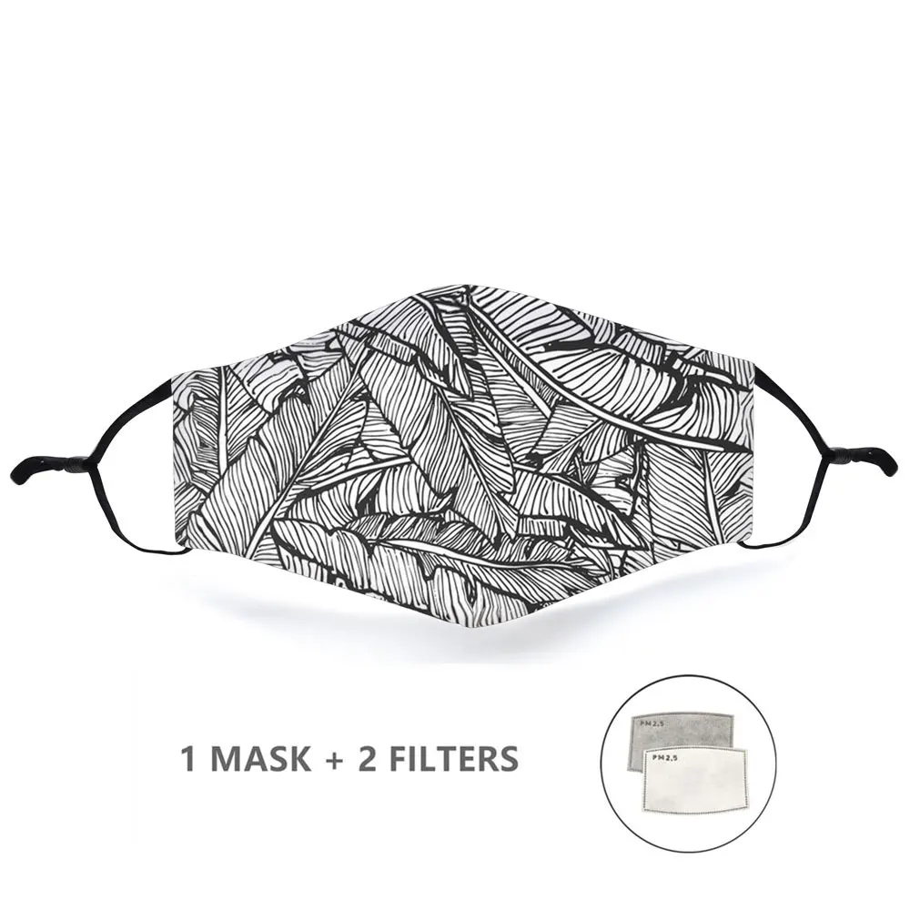 Printed Fashion Face Mask - Fashion Masks