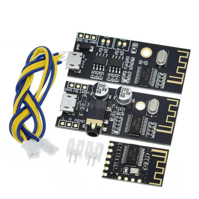 Módulo receptor de audio bluetooth para coche, altavoz inalámbrico sin ...