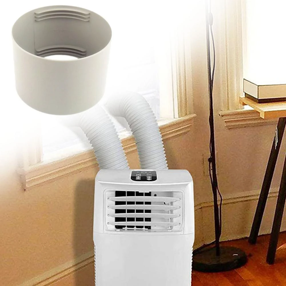Threaded Portable Air Conditioning Exhaust Pipe Fitting 130mm 150mm 店内全品対象