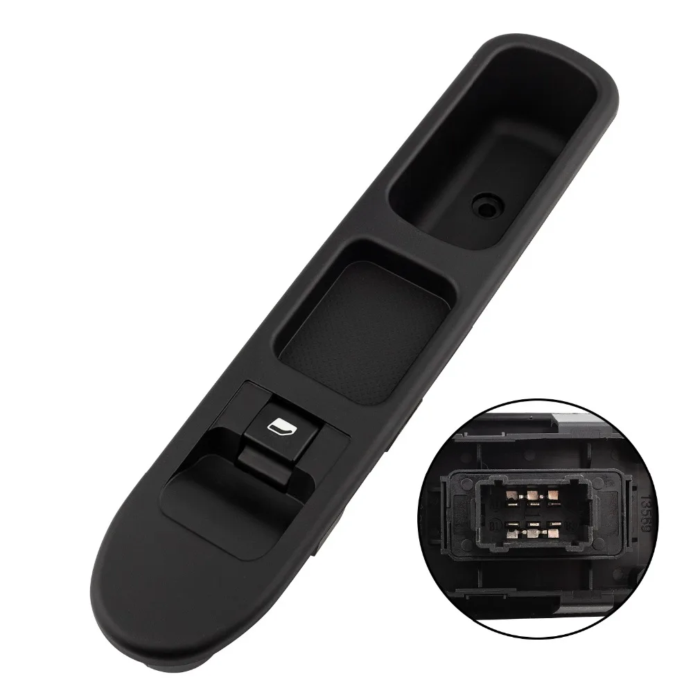 6-контактный Электрический оконный выключатель с рамкой для PEUGEOT 207 ...