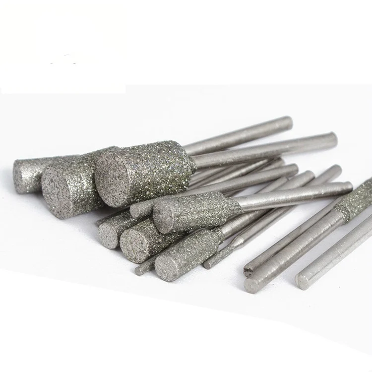 5Pcs/set 3*3/4/5/6/8mm Shank Diameter 3mm Cylindrical Graphite Rod ...