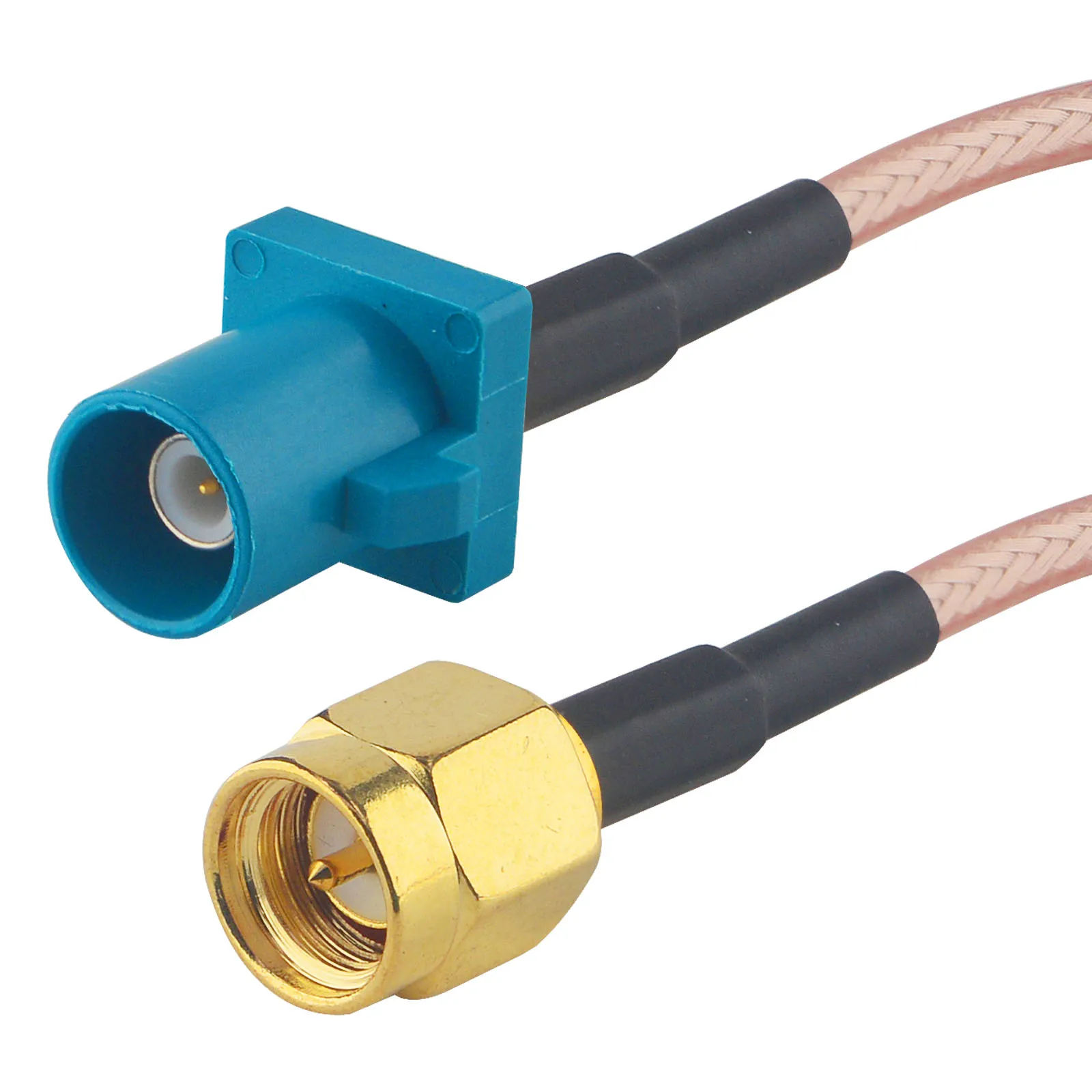 Fakra-Z-Adapter-Plug-to-SMA-Male-GPS-Antenna-Fakra-Extension-Cable ...