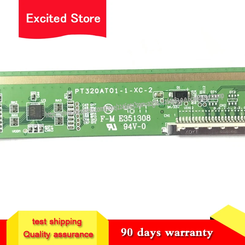 Original 1pcs PT320AT01-1-XC-2 LCD Panel PCB parte