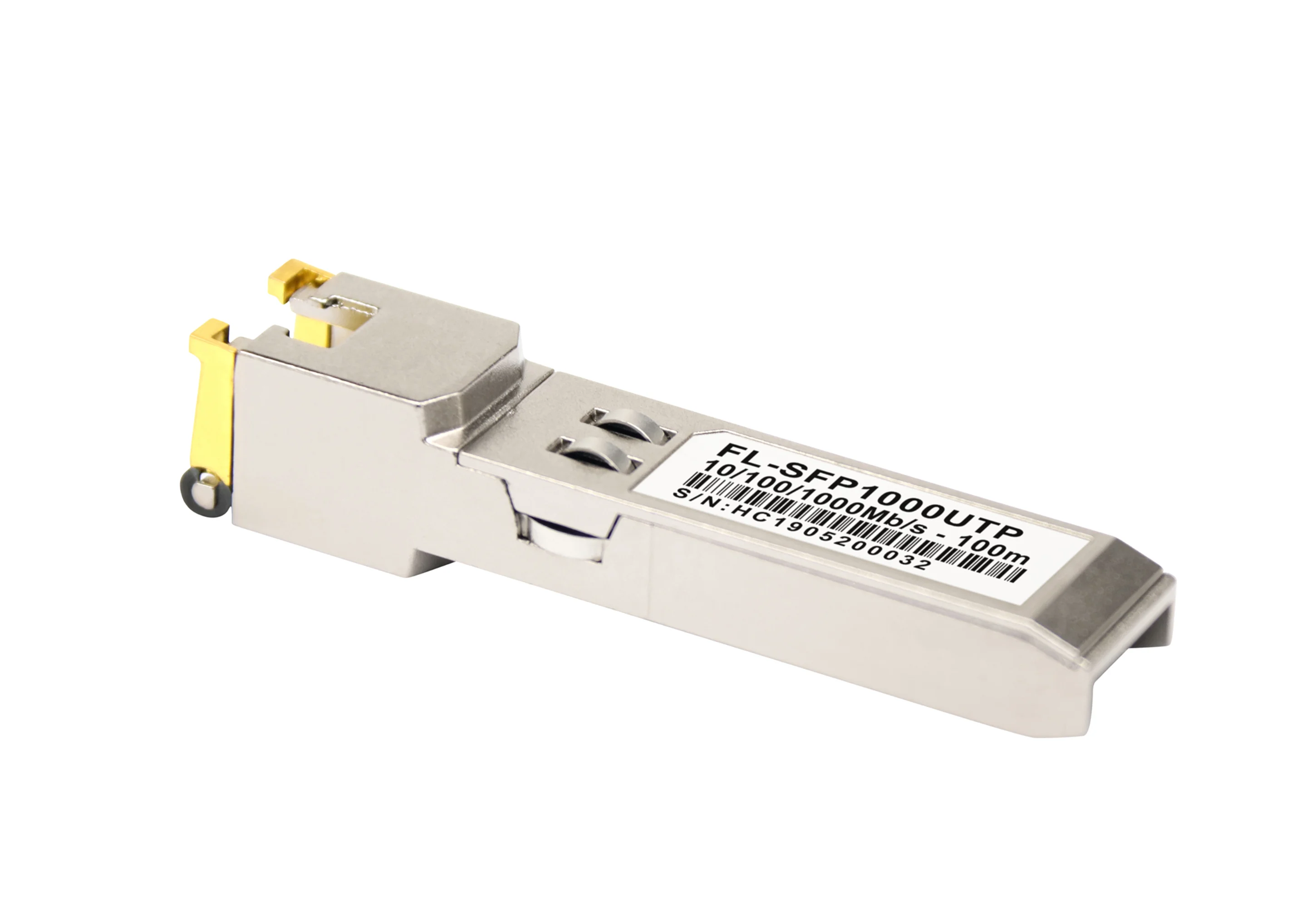Nuevo módulo SFP de 10/100/1000 Mb/s 100m, Puerto RJ45 SFP, adecuado ...