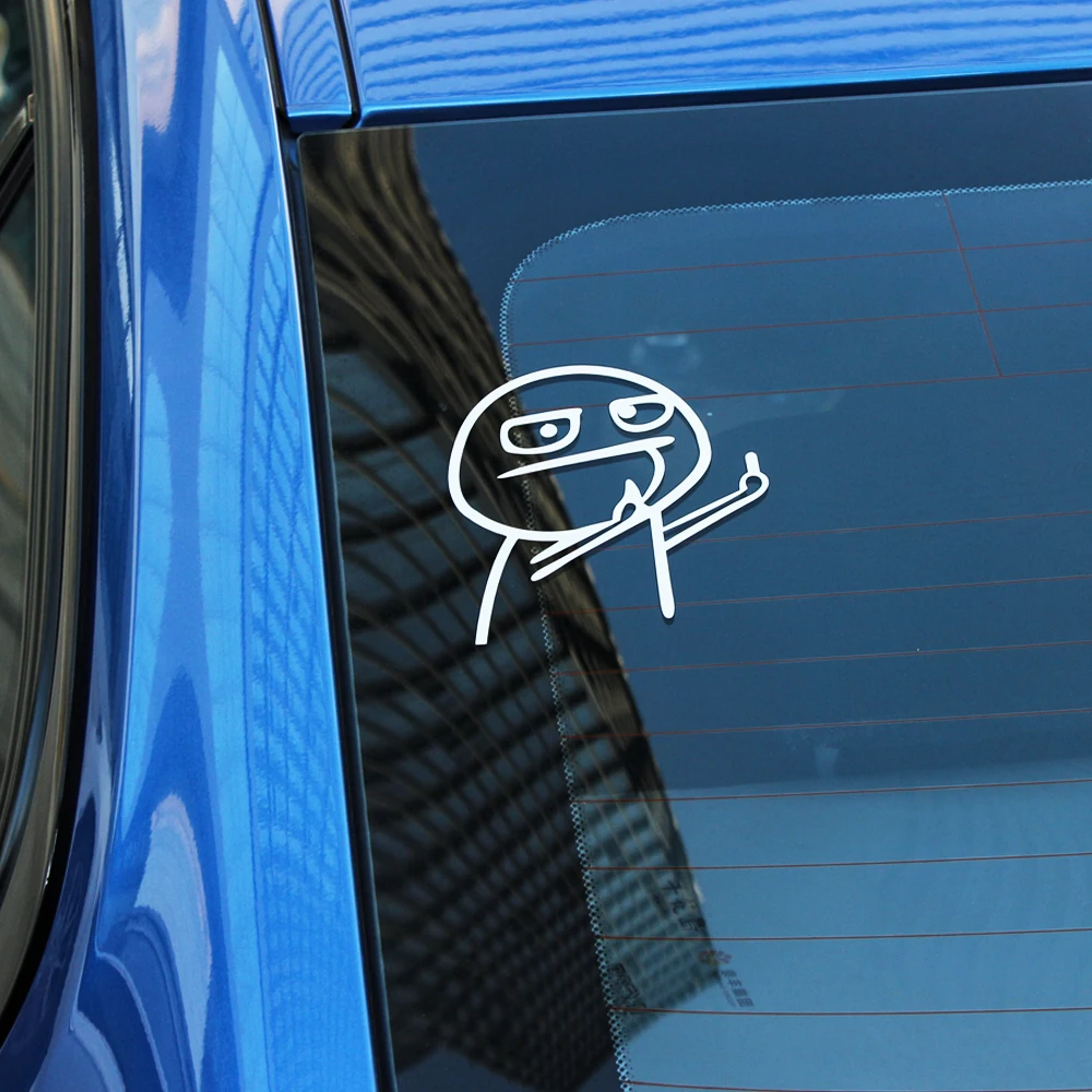 Funny Honda Civic Stickers