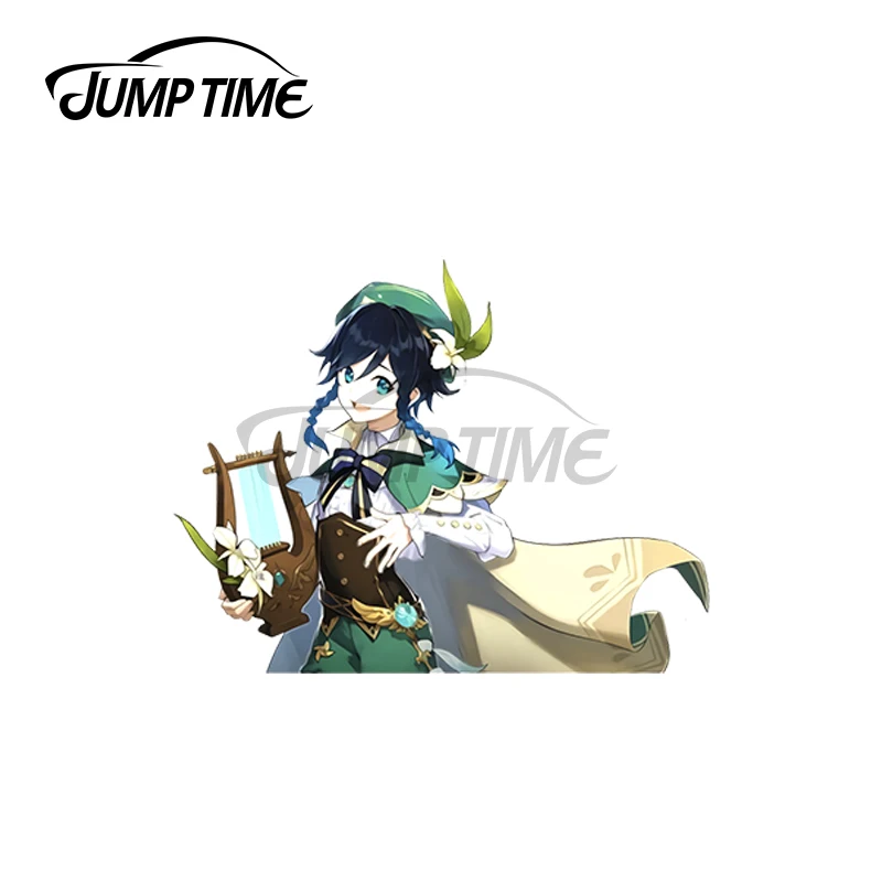 Genshin Impact Venti Decal 5 Colours Paper & Party Supplies Paper ...