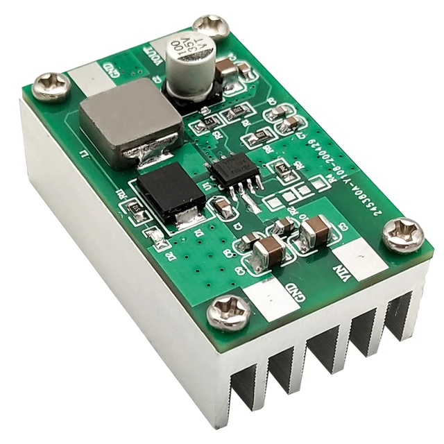 TPS54560/54360 DCแหล่งจ่ายไฟโมดูลแรงดันไฟฟ้ากว้างประสิทธิภาพ91% 3.5A/5A ...