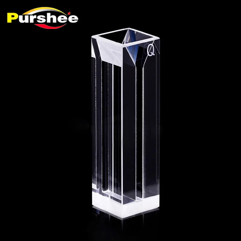 Cubeta fluorescente de Micro Cuarzo con tapa, 700ul|fluorescence ...