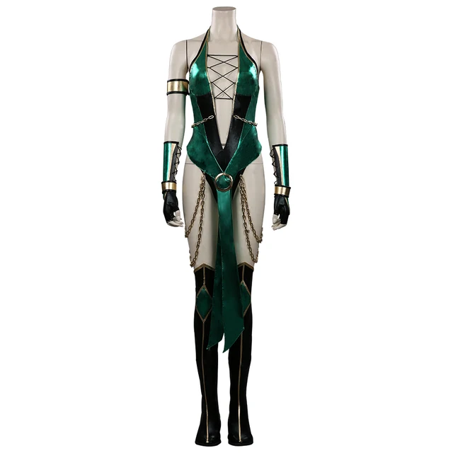 Mortal Kombat Series Jade Cosplay Costume - AllCosplay.com