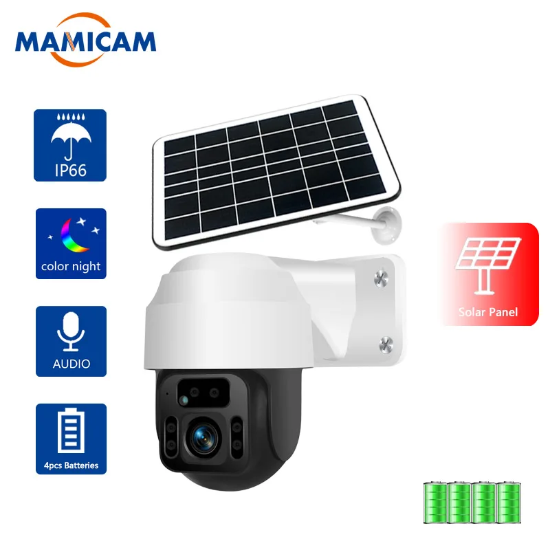 Wireless Ptz 1080p 3g 4g Sim Card Camera Ip Wifi Cctv Webcam Security ...