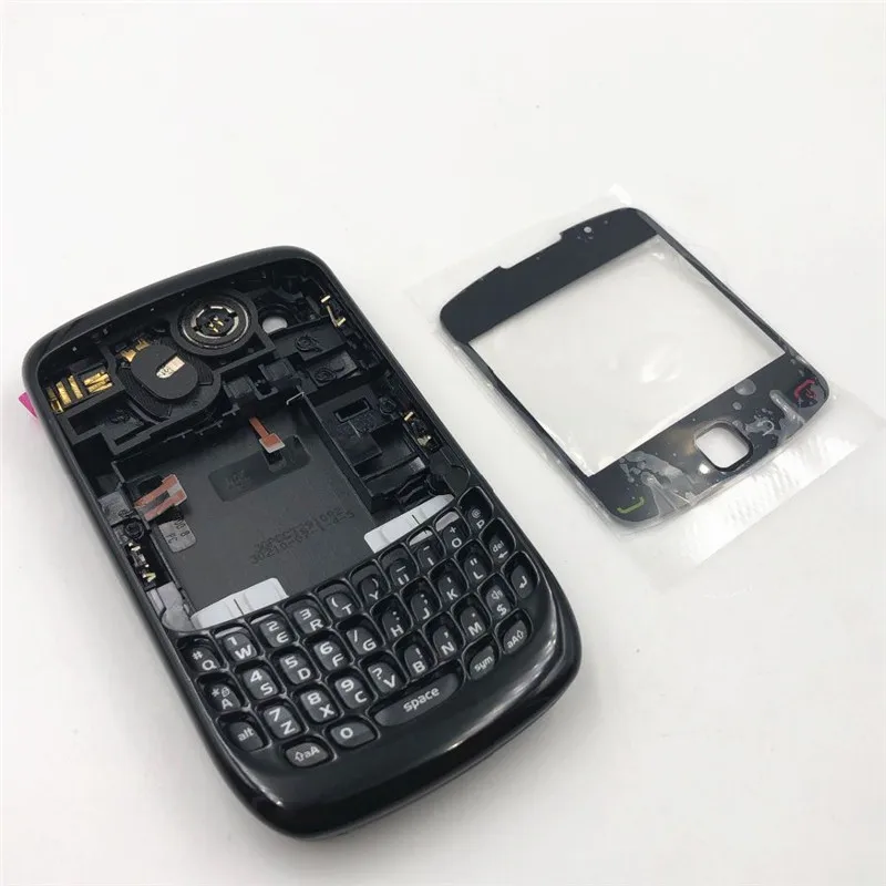 Original Full Housing For Blackberry Curve 8520 Complete Cover Case ...