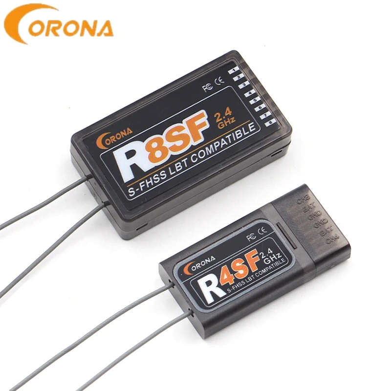 Corona-R4SF-4CH-R8SF-8CH-2-4GHz-S-FHSS-FHSS-Compatible-Receiver-For ...