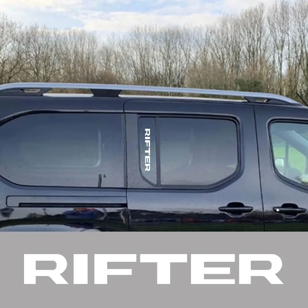 Car-Line-Letter-Stickers-For-Peugeot-Rifter-Accessories-Camper-Van-GT ...