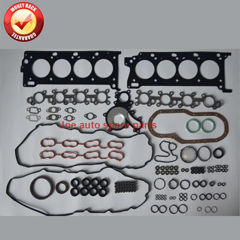 3UR 3URFE 3URFBE Engine Full gasket set kit for Toyota Land Cruiser ...