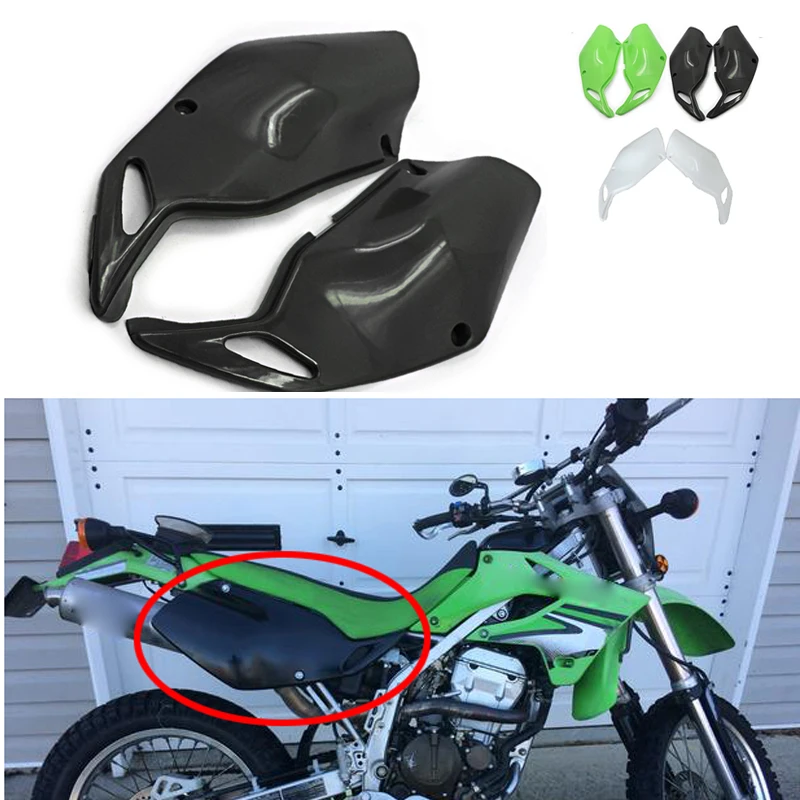 3-Color-For-Kawasaki-KLX250-1993-2007-Rear-Side-Panel-Fairing-Body ...