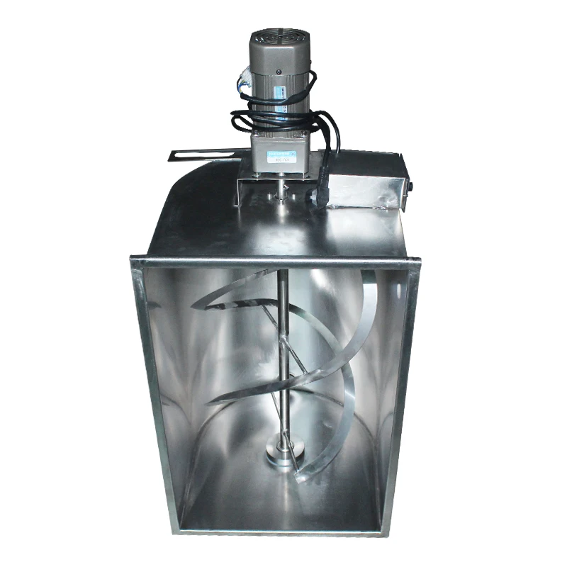 U-style-hopper-SS304-stainless-food-safe-stiring-mixing-hopper-80L ...