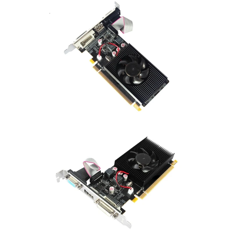 2022 Low Profile for hd7450 Image Card PCI-E 2.0 Half-height Graphics ...