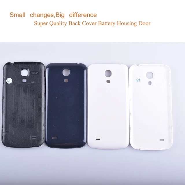 Samsung Galaxy S4 Mini Blanco Trasero