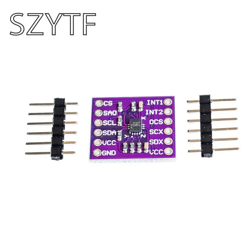 MCU 6DOF LSM6DSL, acelerómetro de 6 ejes, sensor inercial, giroscopios ...