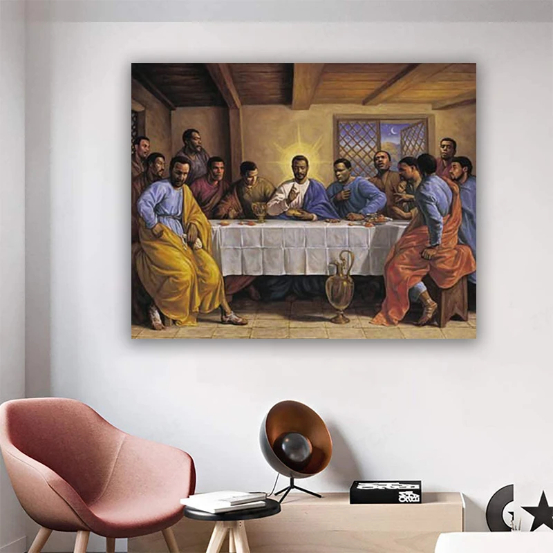 African American Last Supper