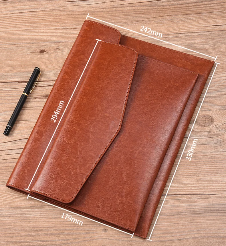 Classeur,Porte-documents professionnel A4-A5, grande capacité, sac ...