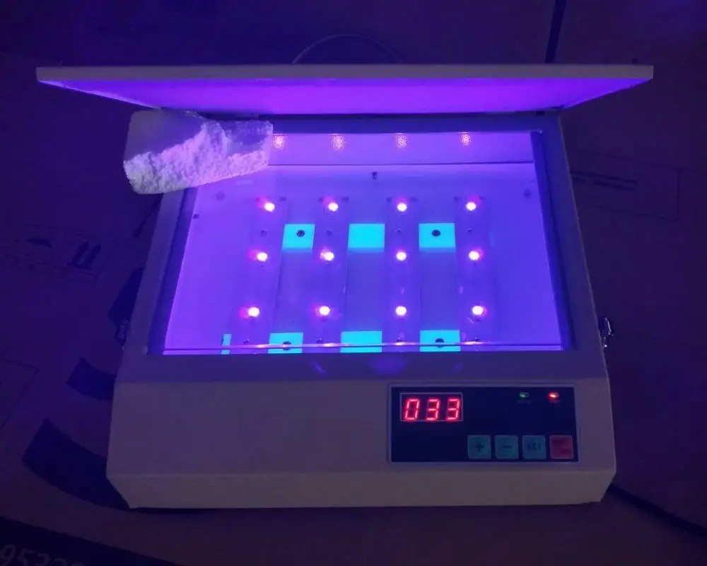 Mini UV Exposure Unit For Screen Printing Hot Foil Stamping Pad PCB ...