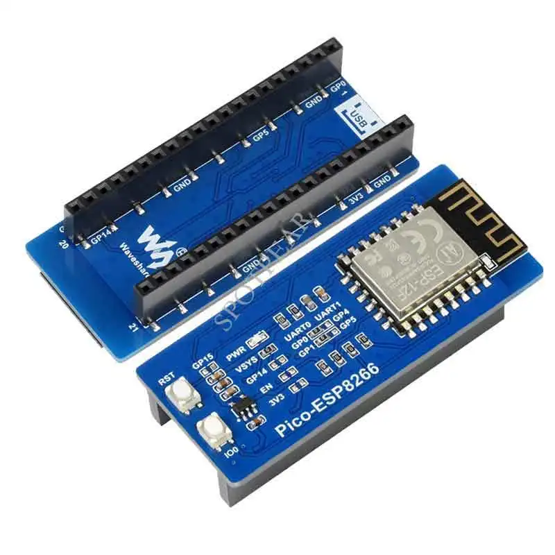 Raspberry Pi Pico Esp8266 Wifi Module Supports Udp Tcp Protocol