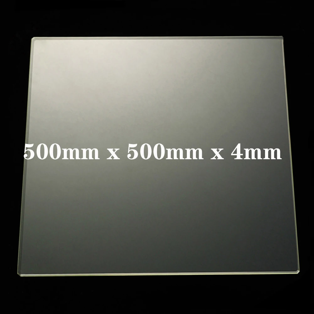 220 x 220 x 4mm Chamfer 220mm x 220mm x 4mm Chamfer Borosilicate Glass ...