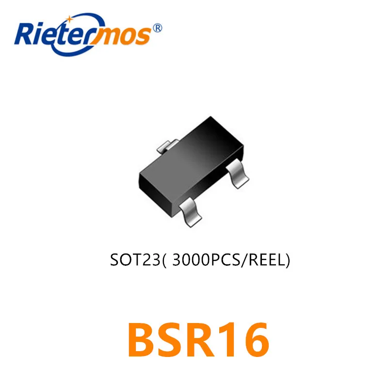 3000 piezas BSR16 SOT23 original|smd|smd sot23 - AliExpress