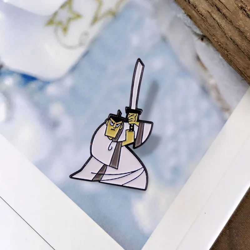 Dessin Animé De Samouraï Des Années 90