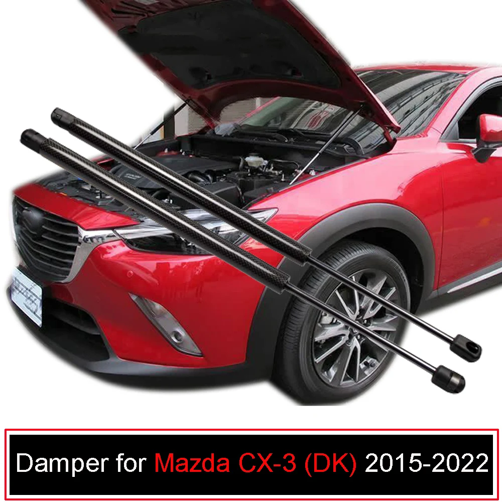 For Mazda Cx3 Cx-3 2015-2021 Front Hood Bonnet Modify Gas Struts Shock ...