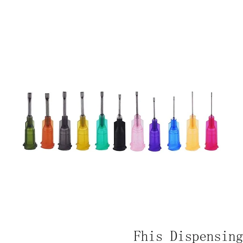 Flat Nozzle Dispensing Needles 14G 25G 0.5 " Pipe Length|pipe titanium ...