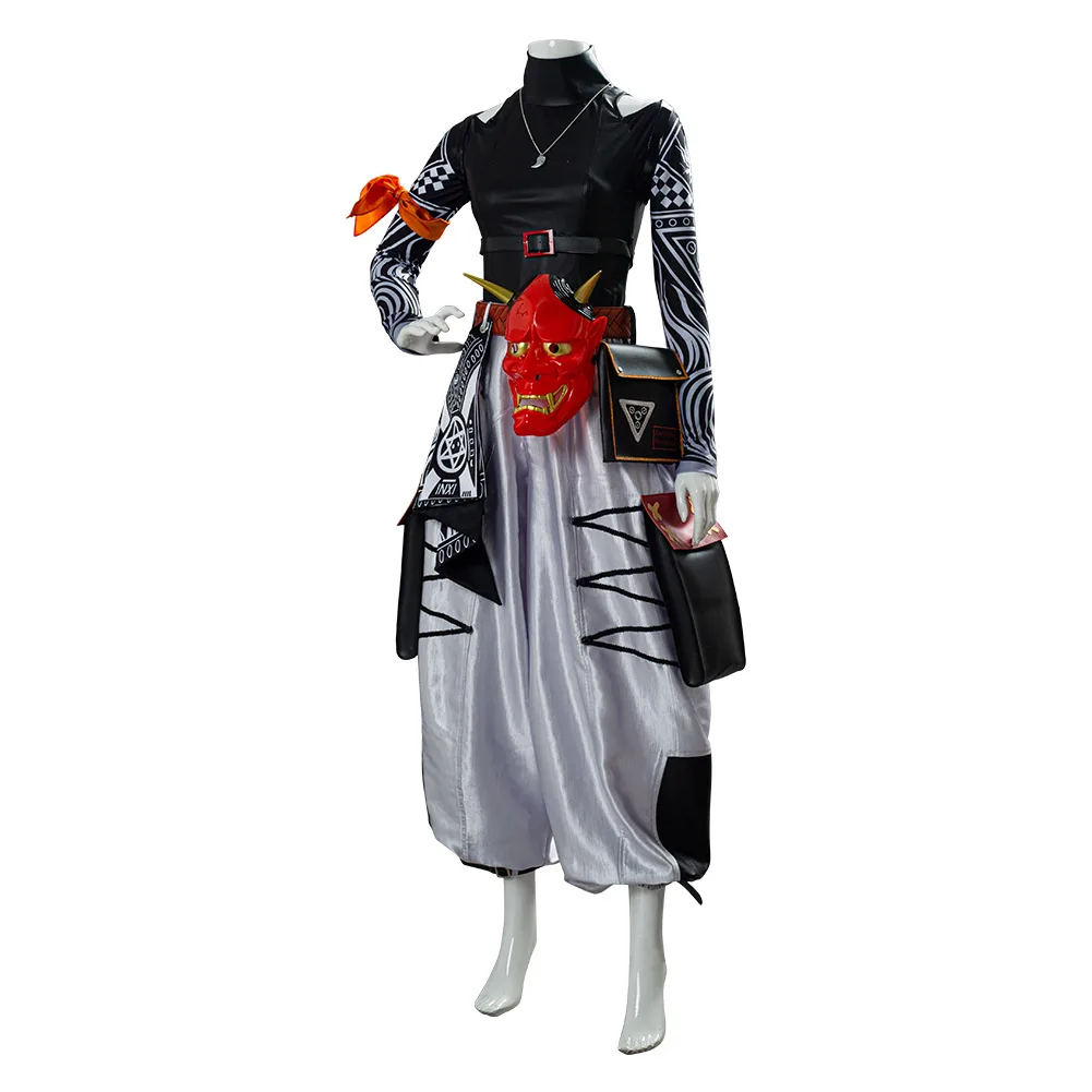 Game Arknights Hoshiguma Cosplay Costume - AllCosplay.com
