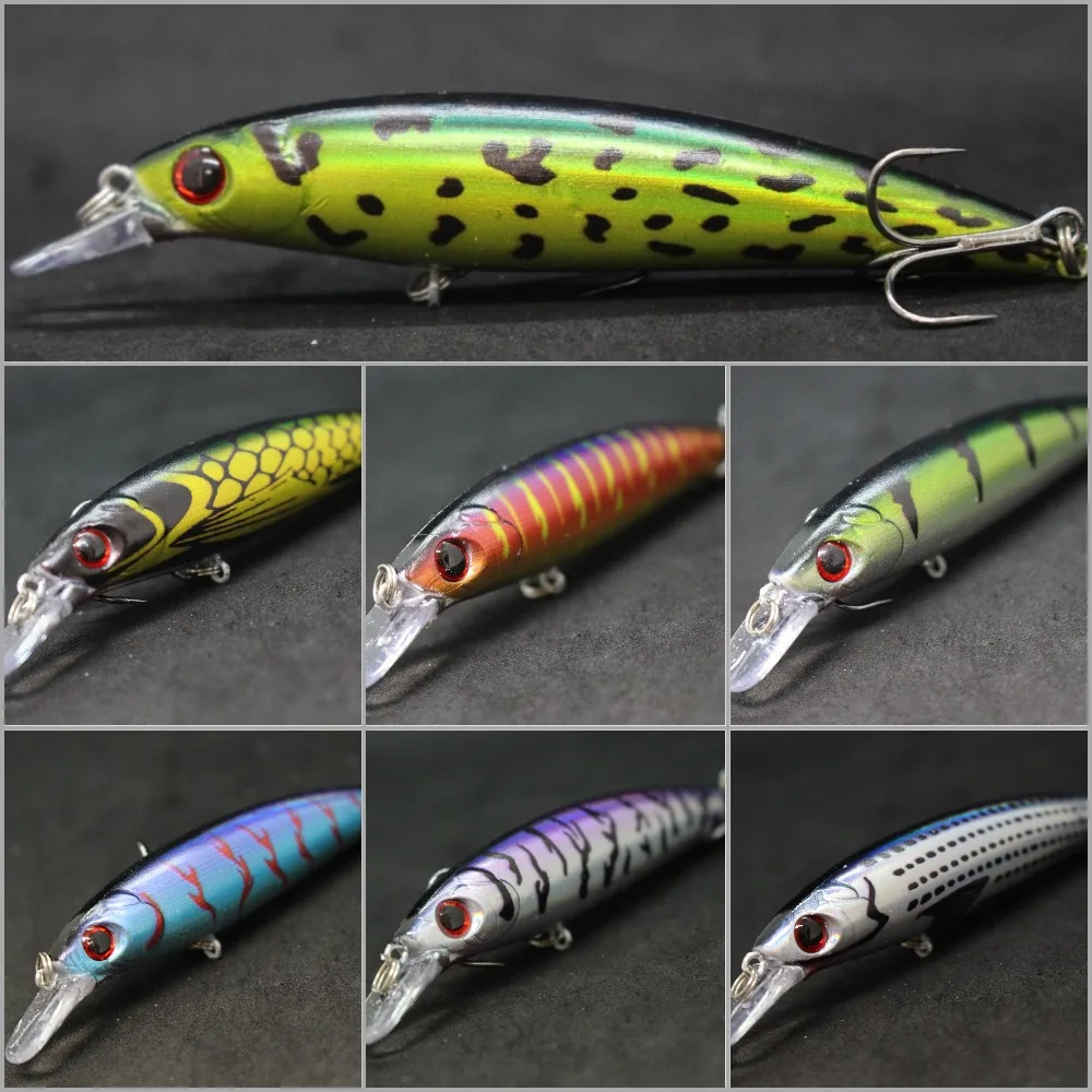 wLure-Fishing-Lure-Jerkbait-Minnow-14-3g-11cm-7-Beads-Weight-Transfer ...