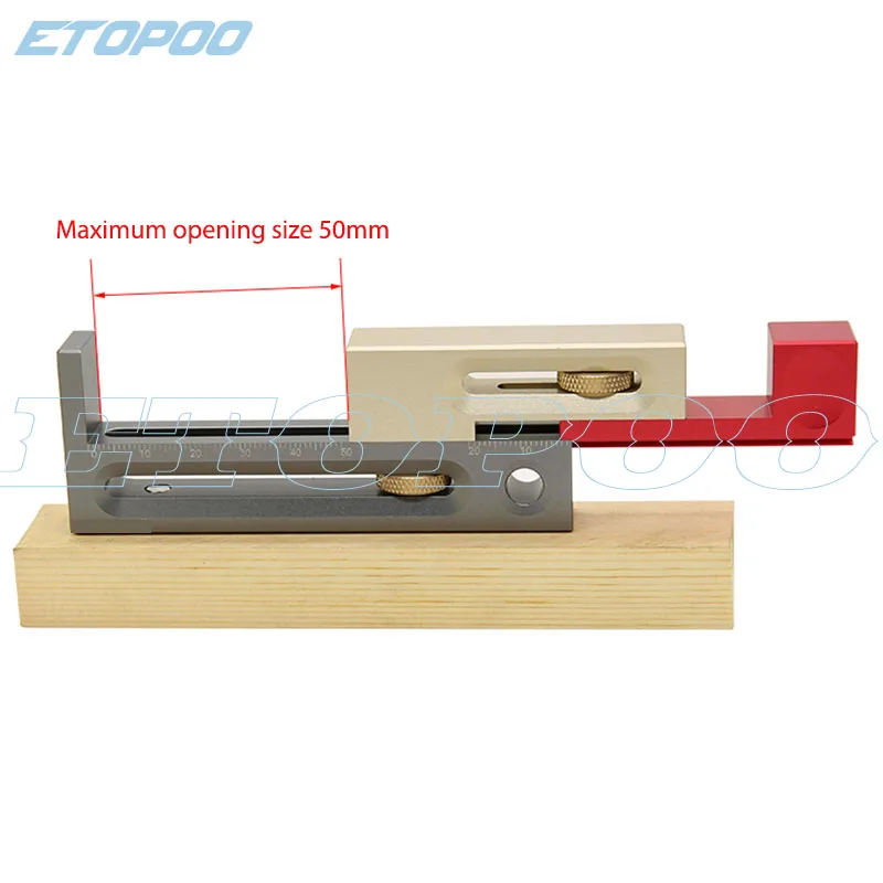 Woodworking Table Saw Gap Slot Regulator Slot Ruler Make The Mortise ...