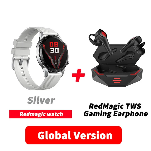 Global Version REDMAGIC Watch 1.39 inch AMOLED Smart Watch Blood Oxygen ...