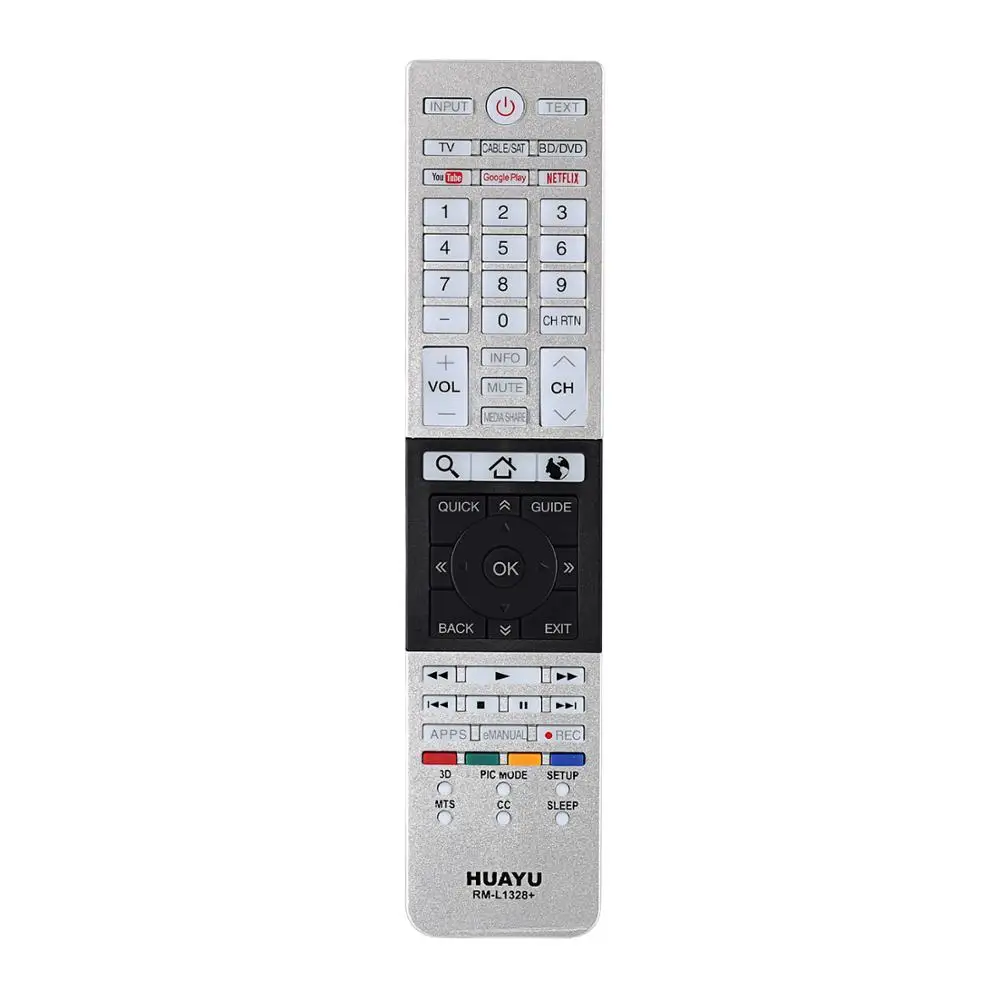Remote Control Suitable for Toshiba CT 90460 TV REGZA 65Z10X 58Z10X ...