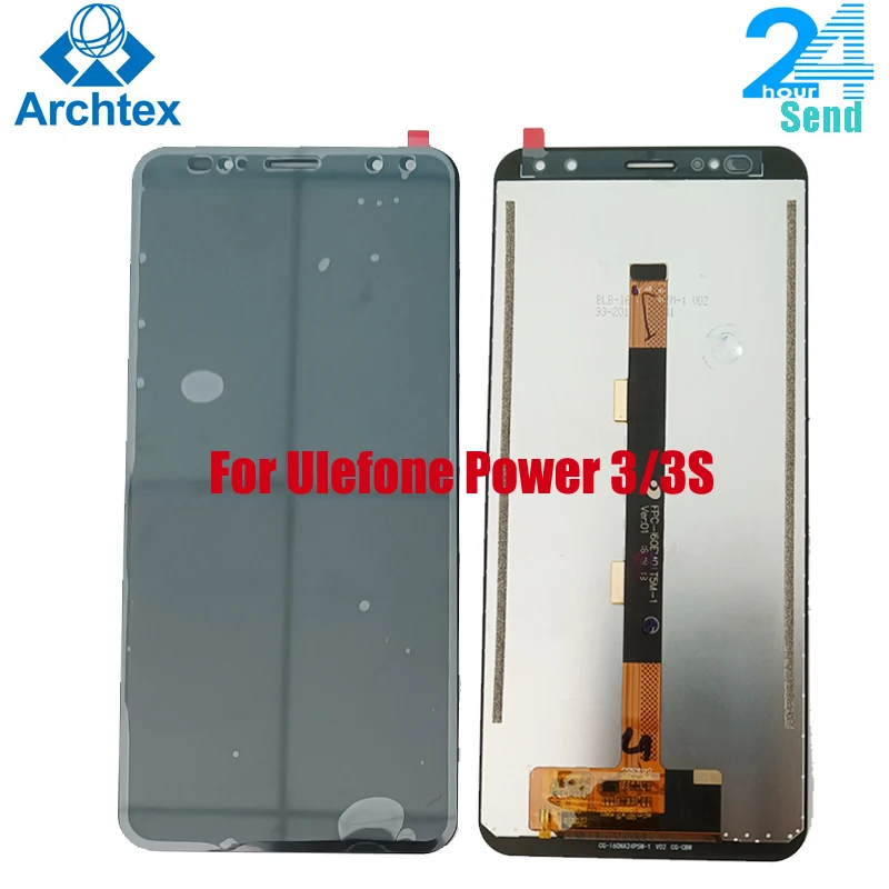 For-Original-Ulefone-Power-3-3S-LCD-Display-Touch-Screen-Digitizer ...