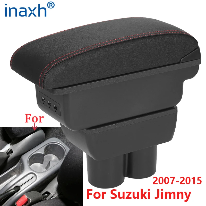 For-Suzuki-Jimny-Armrest-Box-For-Suzuki-Jimny-1999-2017-Car-Armrest ...