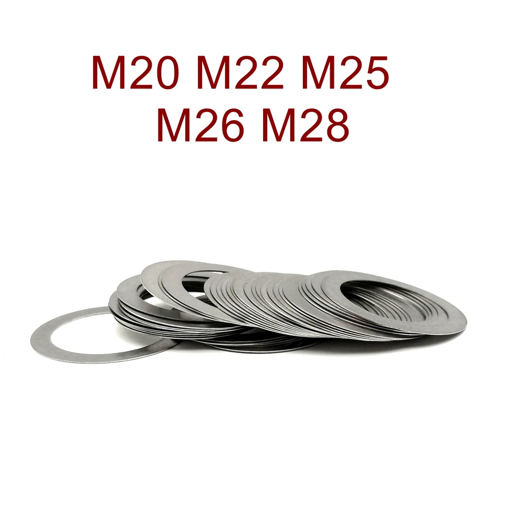 Stainless Steel Flat Washer High Precision Adjusting Gasket Ultra Thin Stainless Steel Flat Washer High Precision Adjusting Gasket Ultra Thin
