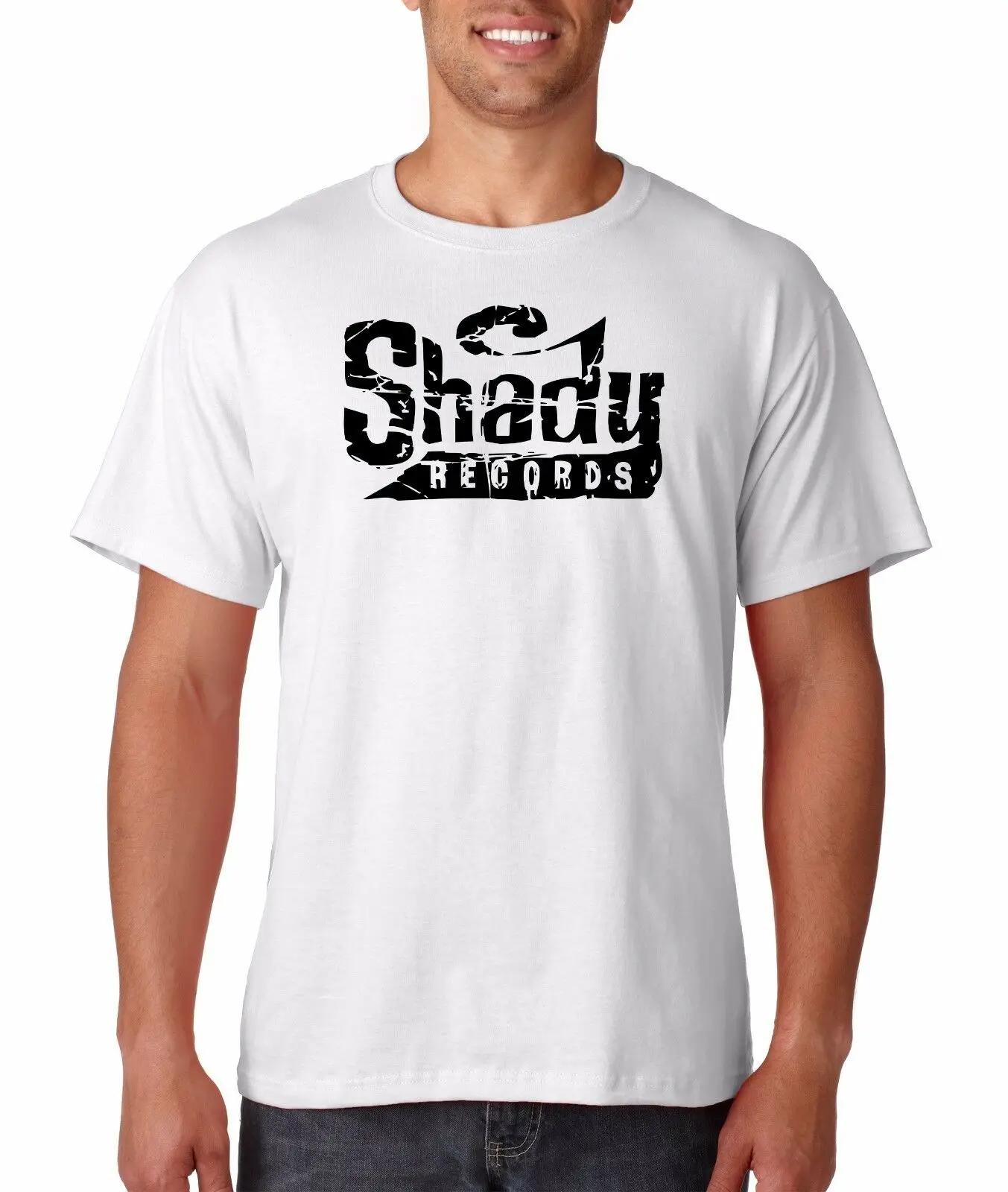 Shady-Records-Logo-T-Shirt-Hip-Hop-Rap-Slim-Shady-Eminem-Detroit ...