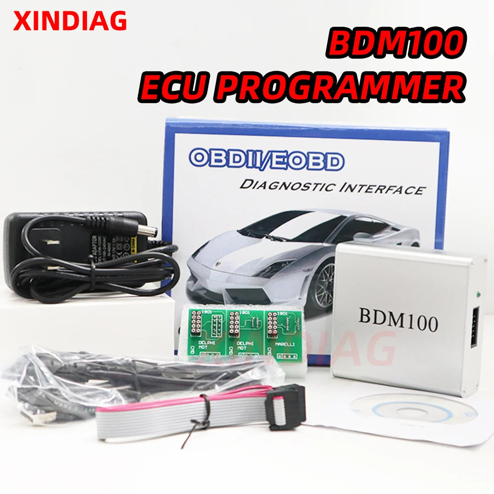 Herramienta de programación Bdm100 Bdm 100 Ecu, sintonizador automático ...